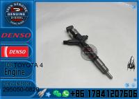 China Made in China diesel Injector 295050-0820 23670-30380 Common Rail Injector with Nice Quality for sale