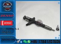 China Made in China diesel Injector 295050-0820 23670-30380 Common Rail Injector with Nice Quality for sale