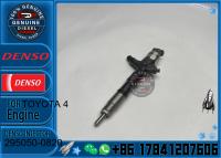 China Made in China diesel Injector 295050-0820 23670-30380 Common Rail Injector with Nice Quality for sale
