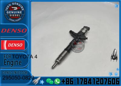 China Made in China diesel Injector 295050-0820 23670-30380 Common Rail Injector with Nice Quality for sale