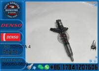 China Made in China diesel Injector 295050-0820 23670-30380 Common Rail Injector with Nice Quality for sale