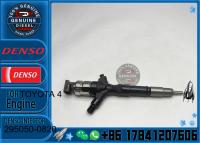 China Made in China diesel Injector 295050-0820 23670-30380 Common Rail Injector with Nice Quality for sale