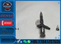 China Fuel Injector 295050-0830/23670-30260 for ALA30/RAV4 2AD FTV 2.2 Engine for sale