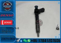 China Fuel Injector 295700-0560 23670-0E020 for sale
