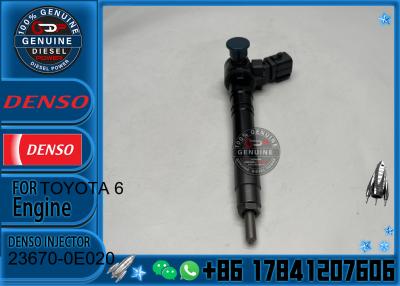 China Fuel Injector 295700-0560 23670-0E020 for sale