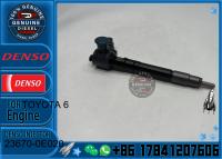 China Fuel Injector 295700-0560 23670-0E020 for sale