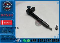 China Fuel Injector 295700-0560 23670-0E020 for sale