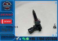 China Fuel Injector 295700-0560 23670-0E020 for sale
