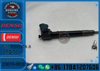 China Fuel Injector 295700-0560 23670-0E020 for sale