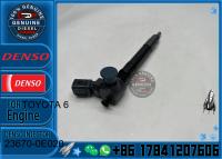 China Fuel Injector 295700-0560 23670-0E020 for sale