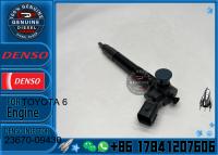 China 23670-0E020 Diesel Fuel Injector for Toyota Fortuner Hilux Revo 2.4L 2GD 236700E020 2367009430 23670-09430 for sale
