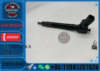China 23670-0E020 Diesel Fuel Injector for Toyota Fortuner Hilux Revo 2.4L 2GD 236700E020 2367009430 23670-09430 for sale