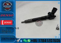 China 23670-0E020 Diesel Fuel Injector for Toyota Fortuner Hilux Revo 2.4L 2GD 236700E020 2367009430 23670-09430 for sale