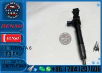 China 23670-0E020 Diesel Fuel Injector for Toyota Fortuner Hilux Revo 2.4L 2GD 236700E020 2367009430 23670-09430 for sale