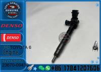 China 23670-0E020 Diesel Fuel Injector for Toyota Fortuner Hilux Revo 2.4L 2GD 236700E020 2367009430 23670-09430 for sale