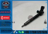 China 23670-0E020 Diesel Fuel Injector for Toyota Fortuner Hilux Revo 2.4L 2GD 236700E020 2367009430 23670-09430 for sale