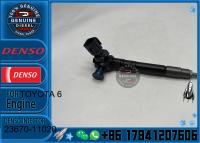 China Fuel Injector 295700-0560 23670-0E020 for Hilux Revo 2.4L 2GD Diesel Engine OE 23670-09430 23670-11020 23670-19015 for sale