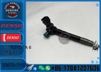 China Fuel Injector 295700-0560 23670-0E020 for Hilux Revo 2.4L 2GD Diesel Engine OE 23670-09430 23670-11020 23670-19015 for sale