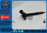 China Fuel Injector 295700-0560 23670-0E020 for Hilux Revo 2.4L 2GD Diesel Engine OE 23670-09430 23670-11020 23670-19015 for sale