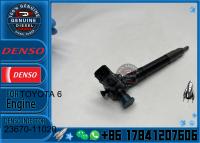 China Fuel Injector 295700-0560 23670-0E020 for Hilux Revo 2.4L 2GD Diesel Engine OE 23670-09430 23670-11020 23670-19015 for sale