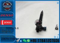 China Fuel Injector 295700-0560 23670-0E020 for Hilux Revo 2.4L 2GD Diesel Engine OE 23670-09430 23670-11020 23670-19015 for sale