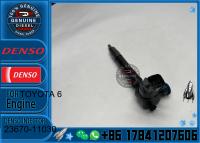 China Diesel Fuel Injetor 23670-0E030 23670-11030 for Hilux 2.8 2016 Reman for sale