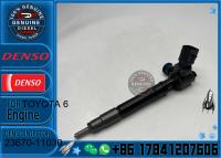 China Diesel Fuel Injetor 23670-0E030 23670-11030 for Hilux 2.8 2016 Reman for sale