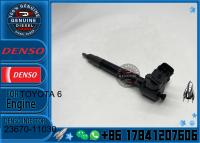 China Diesel Fuel Injetor 23670-0E030 23670-11030 for Hilux 2.8 2016 Reman for sale