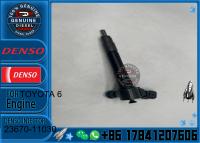 China Diesel Fuel Injetor 23670-0E030 23670-11030 for Hilux 2.8 2016 Reman for sale