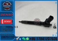 China Diesel Fuel Injetor 23670-0E030 23670-11030 for Hilux 2.8 2016 Reman for sale