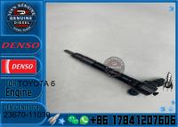 China Diesel Fuel Injetor 23670-0E030 23670-11030 for Hilux 2.8 2016 Reman for sale