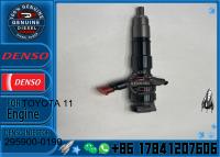 China Truck Engine Parts Common Rail Diesel Fuel Injector 295900-0190 23670-30170 2959000190 2367030170 for sale