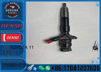 China Truck Engine Parts Common Rail Diesel Fuel Injector 295900-0190 23670-30170 2959000190 2367030170 for sale
