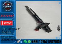 China Truck Engine Parts Common Rail Diesel Fuel Injector 295900-0190 23670-30170 2959000190 2367030170 for sale