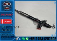 China Truck Engine Parts Common Rail Diesel Fuel Injector 295900-0190 23670-30170 2959000190 2367030170 for sale