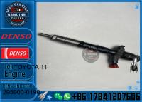 China Truck Engine Parts Common Rail Diesel Fuel Injector 295900-0190 23670-30170 2959000190 2367030170 for sale