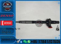 China Truck Engine Parts Common Rail Diesel Fuel Injector 295900-0190 23670-30170 2959000190 2367030170 for sale