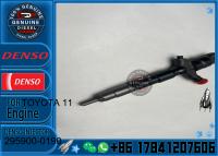 China Truck Engine Parts Common Rail Diesel Fuel Injector 295900-0190 23670-30170 2959000190 2367030170 for sale