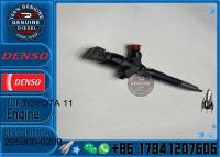 China Good Quality Fuel Injector 23670-30440 23670-39435 295900-0250 295900-0200 for 1kd Ftv Euro 5 for sale