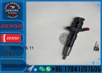 China Good Quality Fuel Injector 23670-30440 23670-39435 295900-0250 295900-0200 for 1kd Ftv Euro 5 for sale