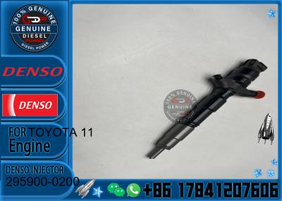 China Good Quality Fuel Injector 23670-30440 23670-39435 295900-0250 295900-0200 for 1kd Ftv Euro 5 for sale