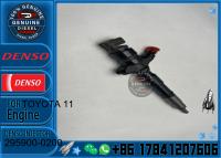 China Good Quality Fuel Injector 23670-30440 23670-39435 295900-0250 295900-0200 for 1kd Ftv Euro 5 for sale