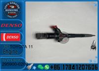 China Good Quality Fuel Injector 23670-30440 23670-39435 295900-0250 295900-0200 for 1kd Ftv Euro 5 for sale