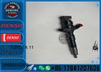 China Good Quality Fuel Injector 23670-30440 23670-39435 295900-0250 295900-0200 for 1kd Ftv Euro 5 for sale