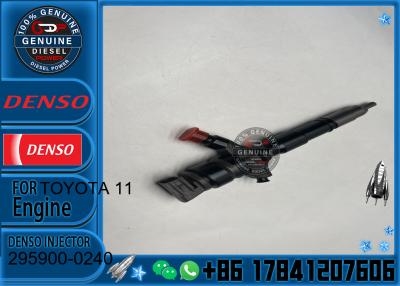 China Reman Fuel Injector 23670-30170 23670-39445 295900-0190 295900-0240 for Toyota Dyna Hiace Hilux Land Cruiser 3.0d 1KD-FTV D4D for sale