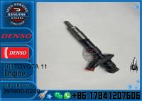 China Reman Fuel Injector 23670-30170 23670-39445 295900-0190 295900-0240 for Toyota Dyna Hiace Hilux Land Cruiser 3.0d 1KD-FTV D4D for sale