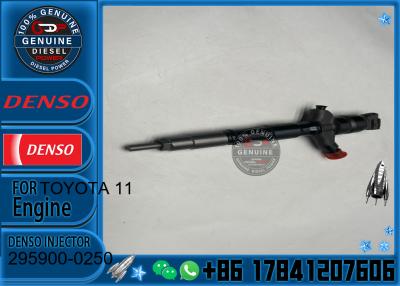 China Reman Fuel Injector 23670-30170 23670-39445 295900-0190 295900-0240 for Toyota Dyna Hiace Hilux Land Cruiser 3.0d 1KD-FTV D4D for sale