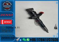 China Reman Fuel Injector 23670-30170 23670-39445 295900-0190 295900-0240 for Toyota Dyna Hiace Hilux Land Cruiser 3.0d 1KD-FTV D4D for sale