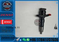 China Reman Fuel Injector 23670-30170 23670-39445 295900-0190 295900-0240 for Toyota Dyna Hiace Hilux Land Cruiser 3.0d 1KD-FTV D4D for sale