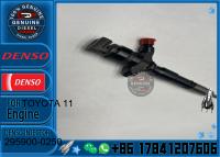 China Reman Fuel Injector 23670-30170 23670-39445 295900-0190 295900-0240 for Toyota Dyna Hiace Hilux Land Cruiser 3.0d 1KD-FTV D4D for sale